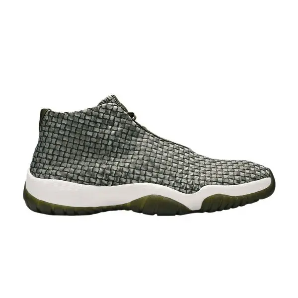 JORDAN Future "olive Canvas