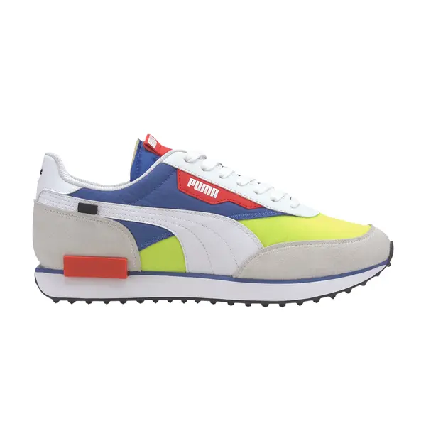 PUMA Future Rider Play On Sneakers - White