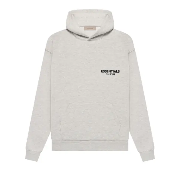 Fear Of God Fleeceback Hoodie - Grey