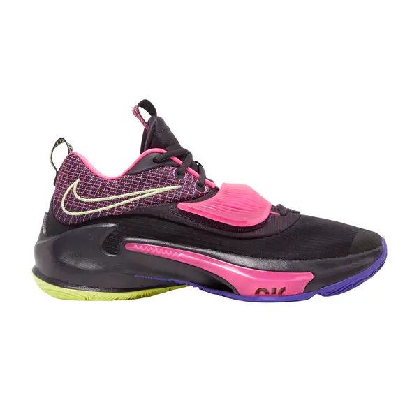 Nike Zoom Freak 3 Digital Sneakers - Purple