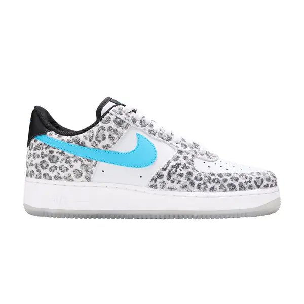 Nike Force 1 Low Premium 'snow Leopard - White