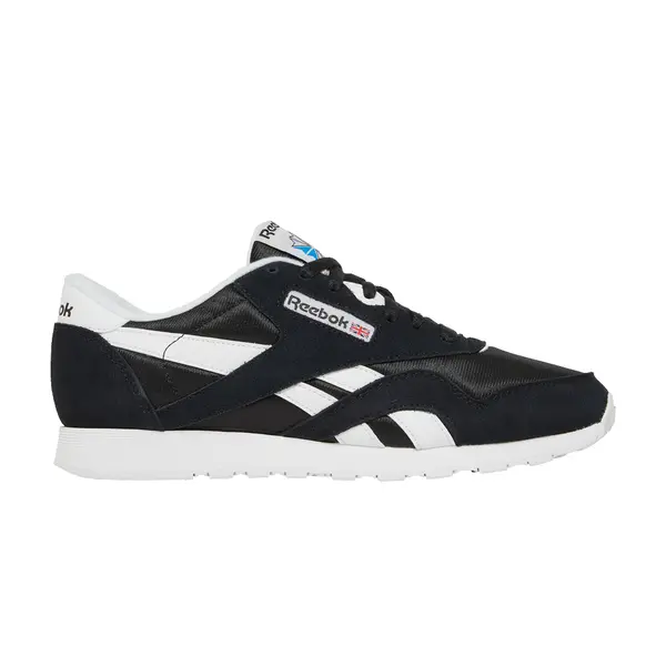 REEBOK Classic Nylon Sneakers - Black