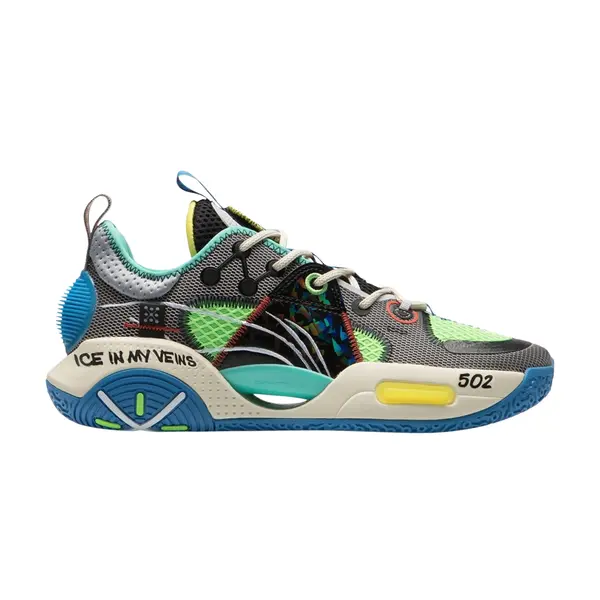 LI-NING Wade All City 'hometown' Sneakers - Grey