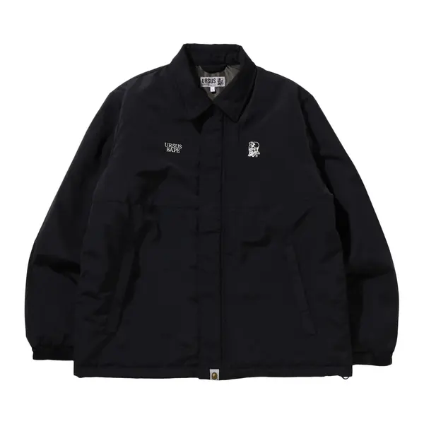 A BATHING APE Ursus Puffer Blouson Jacket - Black