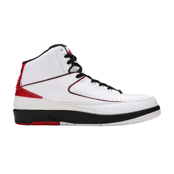 JORDAN 2 Retro Qf - White