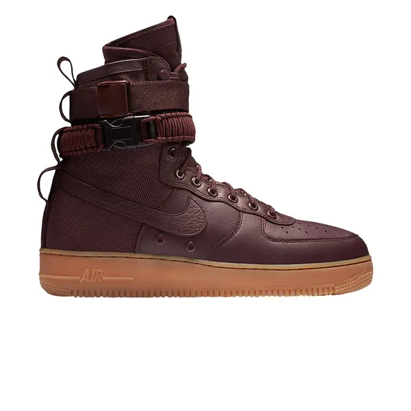 Nike Sf Air Force 1 Sneakers - Red