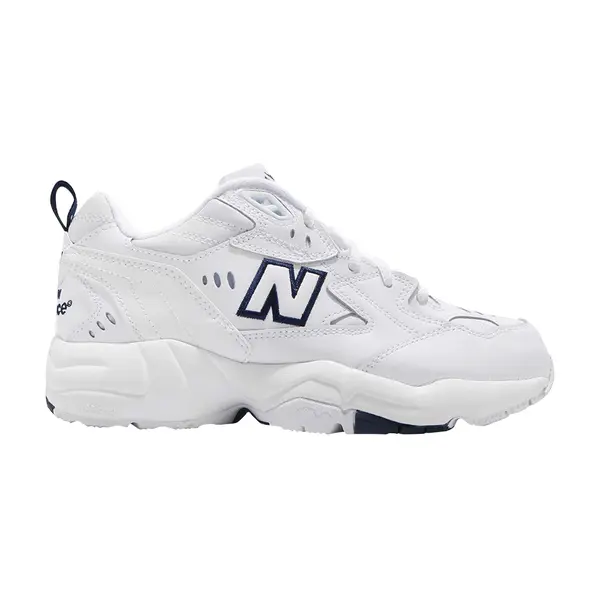 NEW BALANCE 608 Wide Athletic Sneakers - White