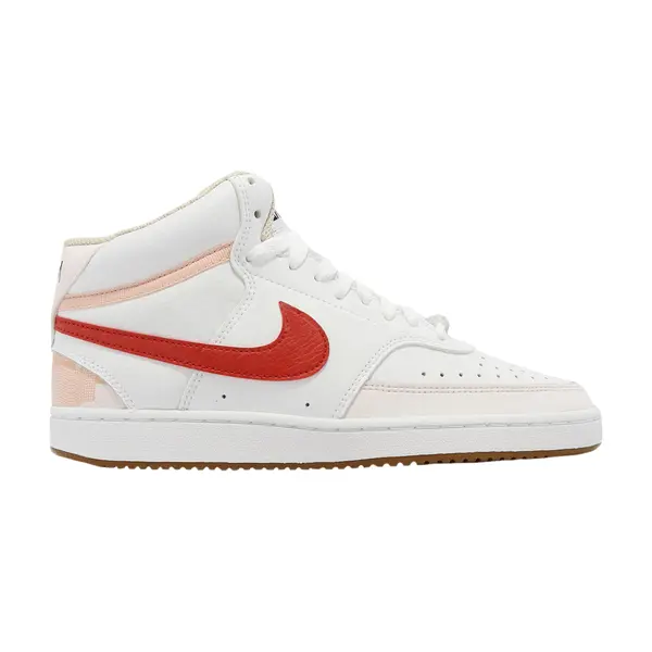 Nike Court Vision Mid High-top Sneakers - White