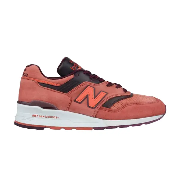NEW BALANCE 997 Athletic Sneakers - Red
