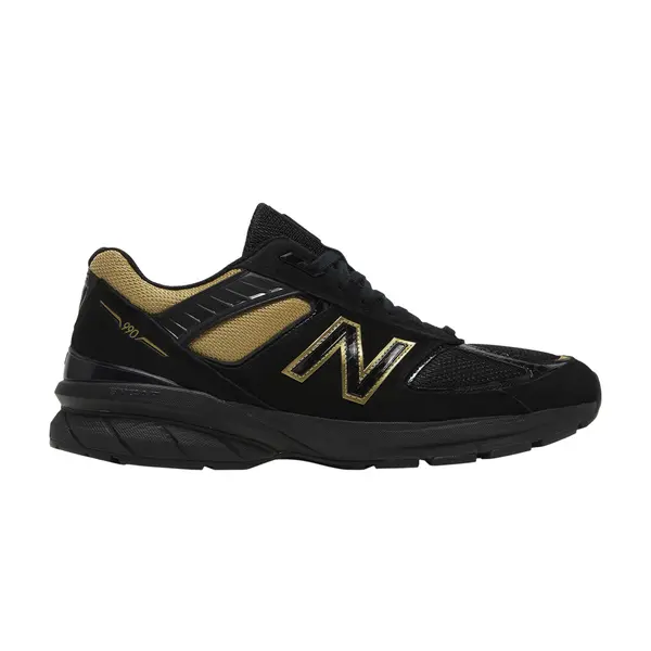 NEW BALANCE 990v5 Made In Usa - Black