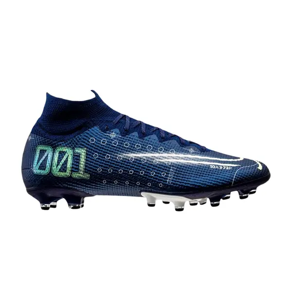 Nike Mercurial Superfly Elite Mds Ag Pro Football Cleats - Blue
