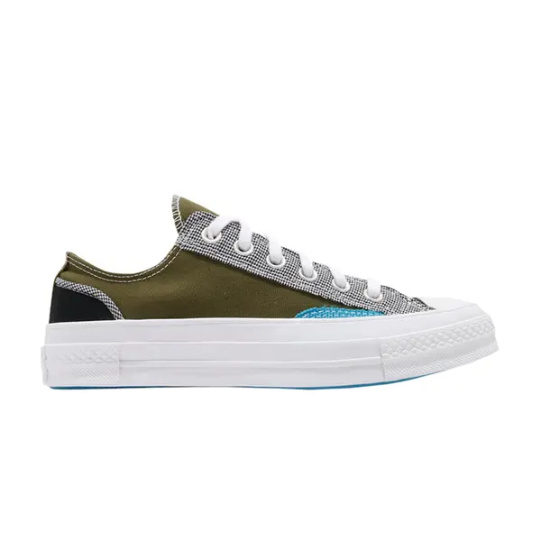 CONVERSE Chuck 70 Low 'hacked Fashion Mix N Match - Green