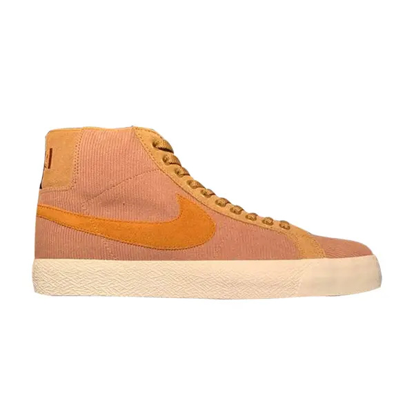Nike Oski X Blazer Mid Sb 'orange Label' Sneakers - Brown