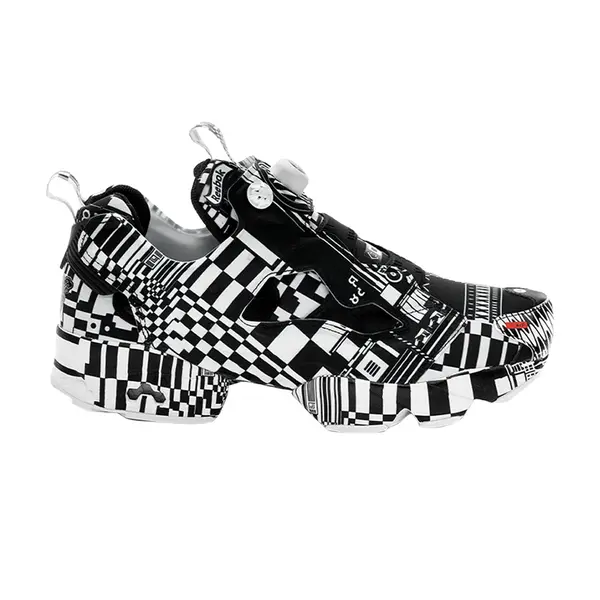 REEBOK Kenzo Minami X Instapump Fury 'panton' Sneaker - White
