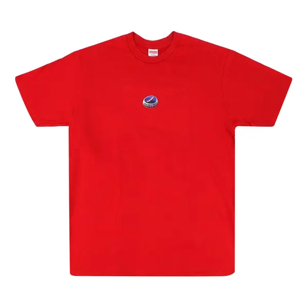 Supreme Bottle Cap Tee - Red