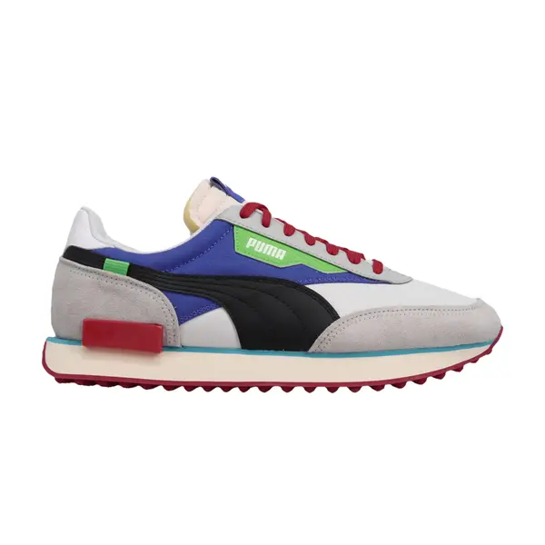 PUMA Future Rider Ride On Sneakers - Grey