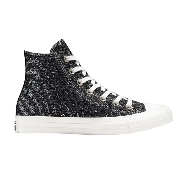 CONVERSE Chuck Taylor All Star High Metallic Shimmer - Black