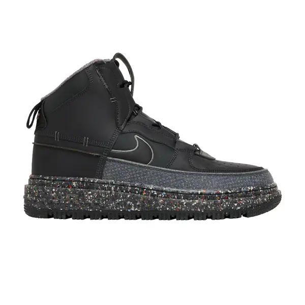 Nike Air Force 1 Boot Nn 'dark Smoke Crater - Grey