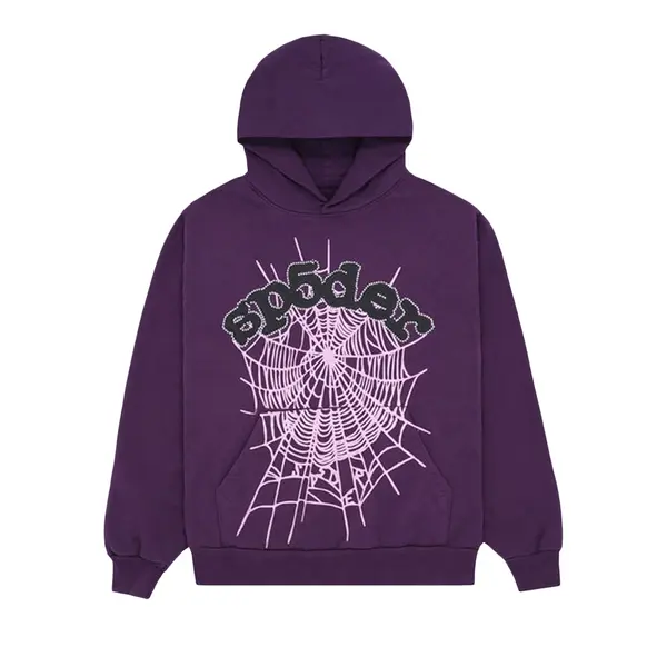 SP5DER Web Hoodie - Purple