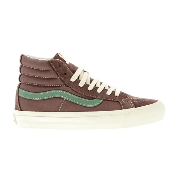 VANS Og Sk8-hi Lx - Brown