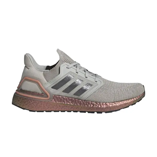 Adidas Ultraboost 20 'metal Signal Coral - Grey