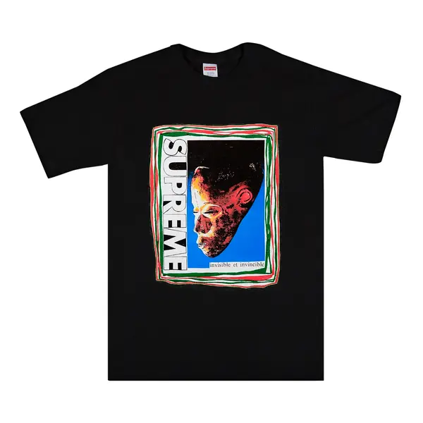 Supreme Mask Tee - Black