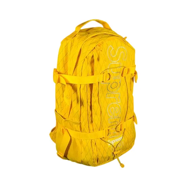 Supreme Backpack - Yellow