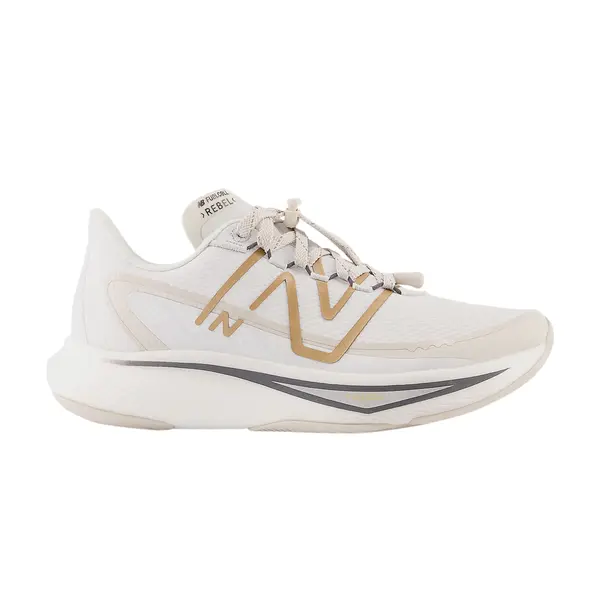 NEW BALANCE Fuelcell Rebel V3 Permafrost Sneakers - Cream
