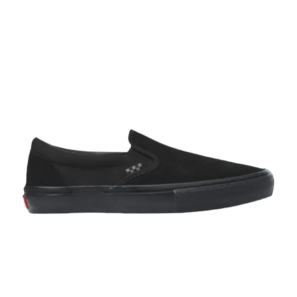 VANS Skate Slip-on Checkerboard - Black
