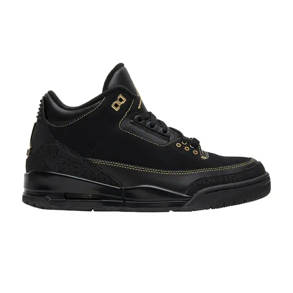 JORDAN 3 History Month Sneakers - Black