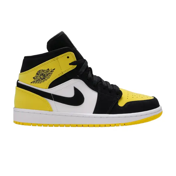 JORDAN 1 Mid Se - Black