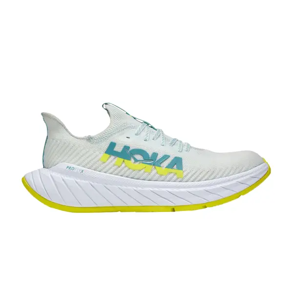 HOKA Carbon X 3 'sail Evening Primrose - White