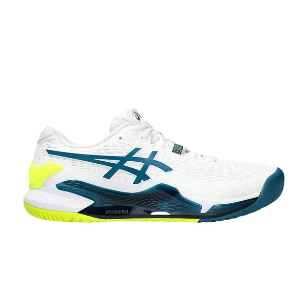 Asics Gel Resolution Athletic Shoes - White