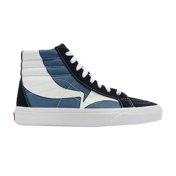 VANS Sk8-hi Reissue Warp Sneakers - Blue