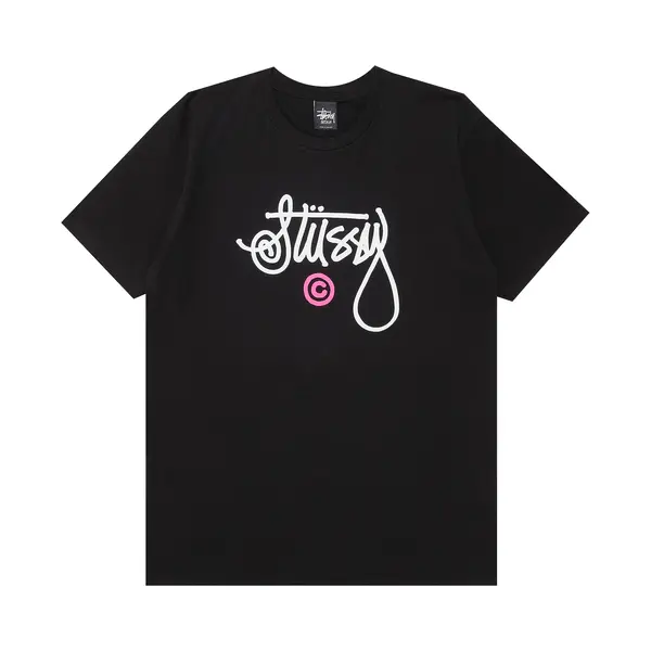 Stussy Basic Stussy Thermal Leopard XL StüSsy Cursive Basic