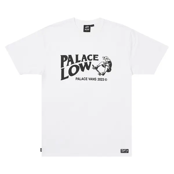 PALACE X Vans Low T-shirt - White
