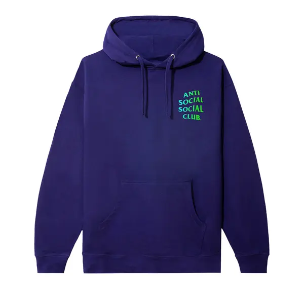 ANTI SOCIAL SOCIAL CLUB Cancelled Hoodie - Purple