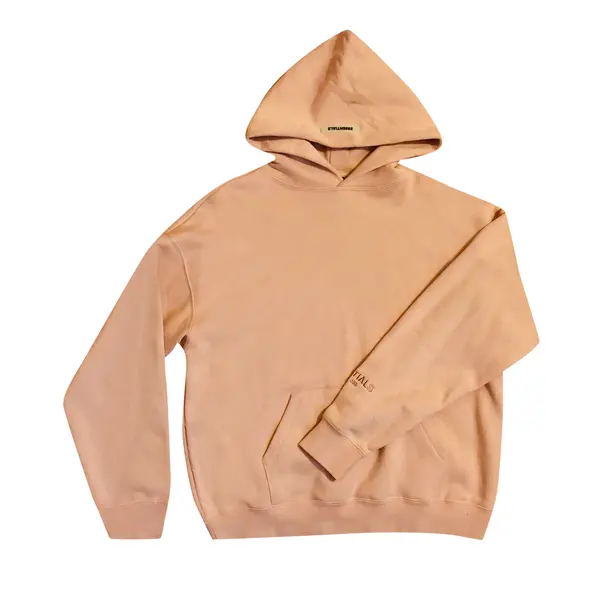 Fear Of God Pullover Hoodie - Pink
