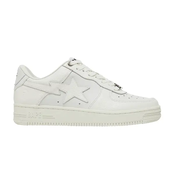 A BATHING APE Bapesta #6 Sneakers - White