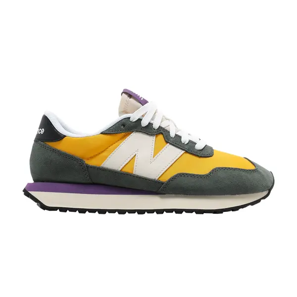 NEW BALANCE 237 Lace-up Sneakers - Yellow