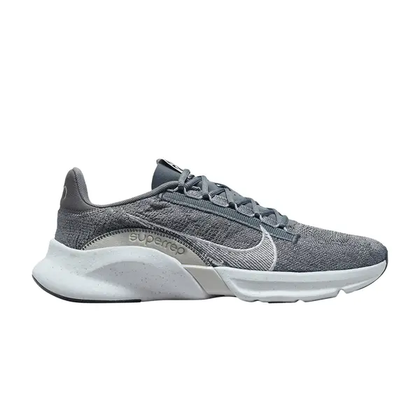 Nike Superrep Go 3 Next Nature Flyknit - Grey
