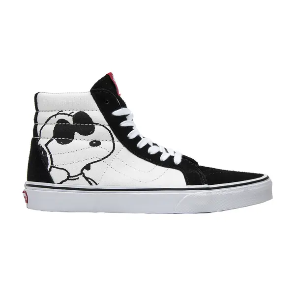 VANS X Peanuts Sk8-hi Reissue 'joe Cool' Sneaker - Black