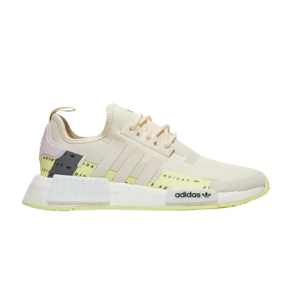 Adidas Nmd_r1 Lifestyle Sneakers - Cream