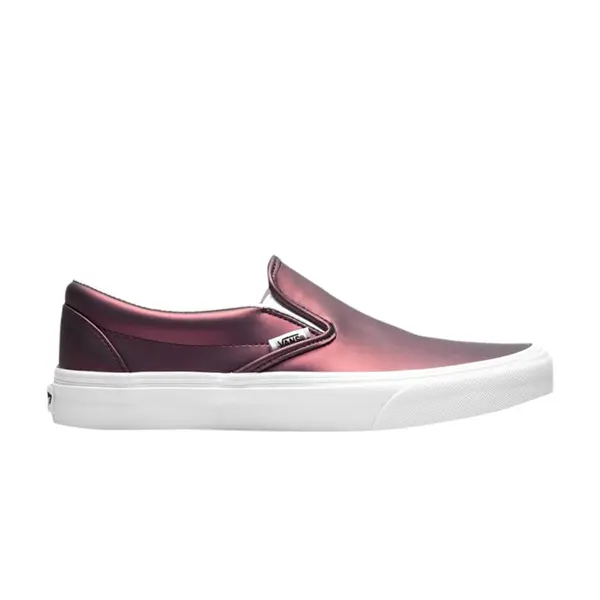 VANS Classic Metallic Slip-on Sneakers