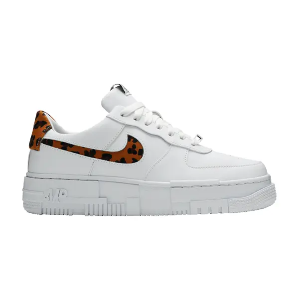 Nike Force 1 Pixel Se Leopard Print Sneakers