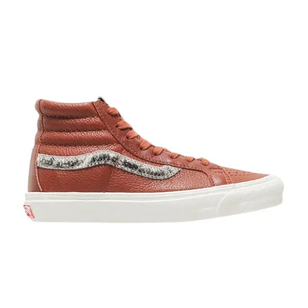 VANS Og Sk8-hi Lx 'pony Hair - Brown