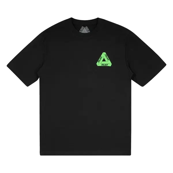 PALACE Tri-to-help T-shirt /bright Green