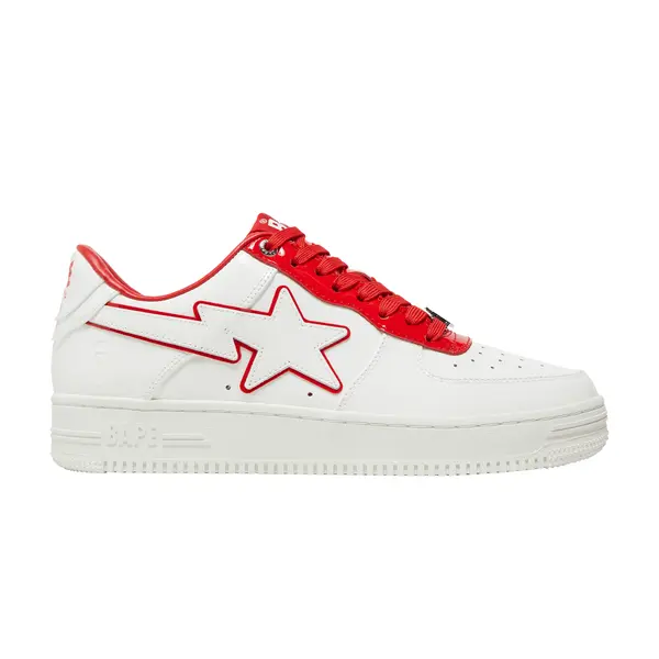 A BATHING APE Sta #8 M1 Sneakers - White