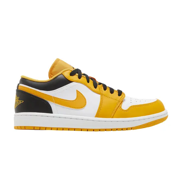 JORDAN 1 Low Top Sneakers - Yellow
