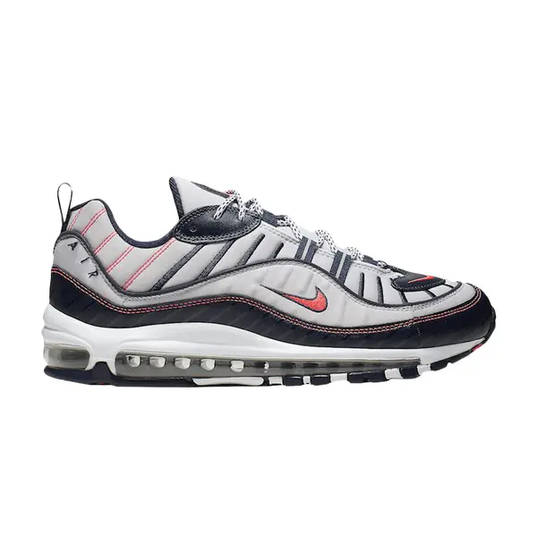 Nike Air Max 98 'nyc' Sneakers - White